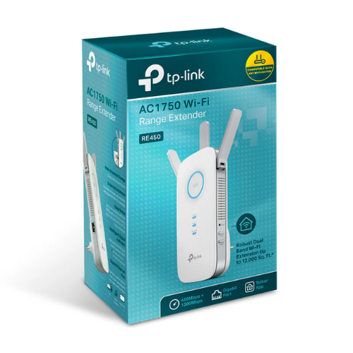 RE450 Extensor de Rango Wi-Fi AC1750 – Infotech - Tecnología a tu alcance